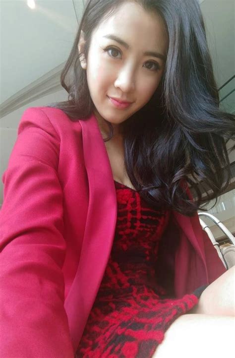 東張女神 － 利穎怡紅到台灣被稱為，香港正妹 每日頭條