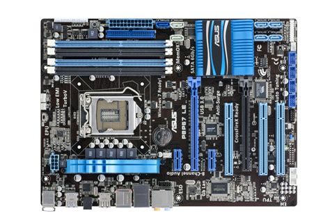 New Asus ATX Motherboard P P Socket Core I I I W P CrossfireX USB