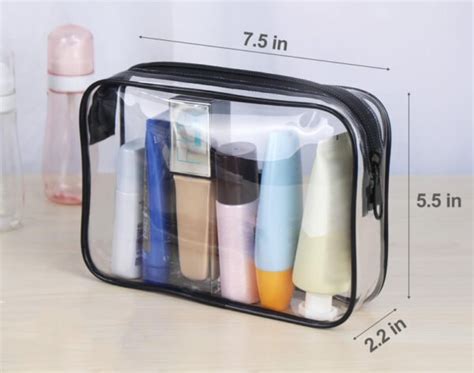 Tsa Approved Quart Size Bag Dimensions Ultimate Guide