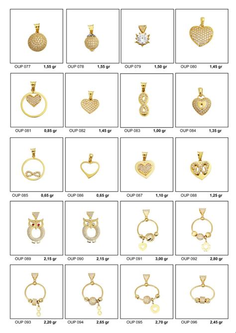 Types Of Rings And Pendants Chart Gümüş Kolye Kolye Uçları Mücevher
