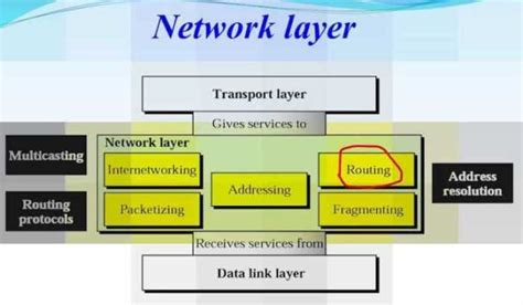 Network Layer Pondasi Komunikasi Jaringan