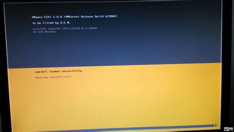 VMware ESXi 安装过程中粉屏及 提示cant detect last level cache解决方法 反恐精英CS 最全最多最广教程