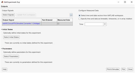 Importing And Preprocessing Experiment Data Gui Matlab And Simulink