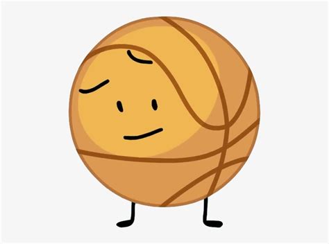 Orange Basketball Bfb Basketball 489x538 Png Download Pngkit