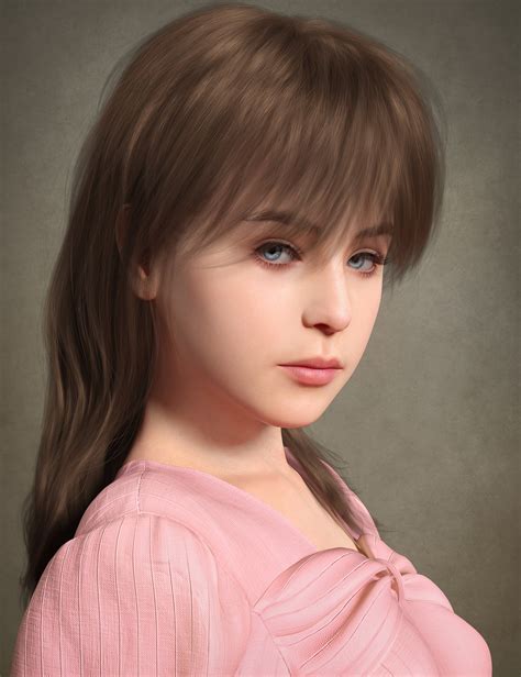 Mb Una Hd For Genesis 9 Feminine Daz 3d