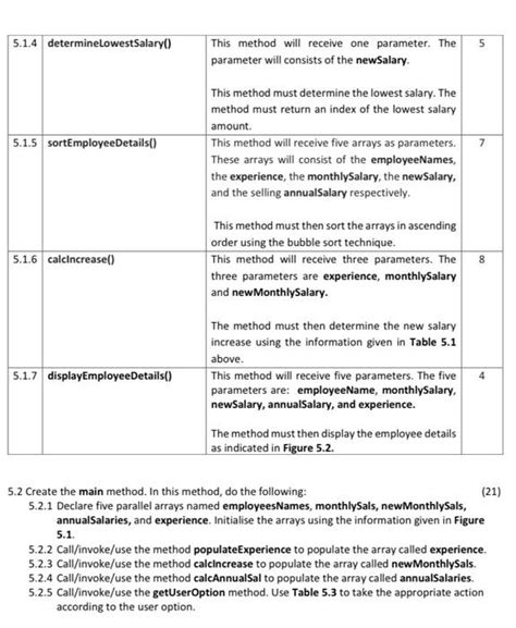 Solved Question 5 54 Arrays And Static Methods