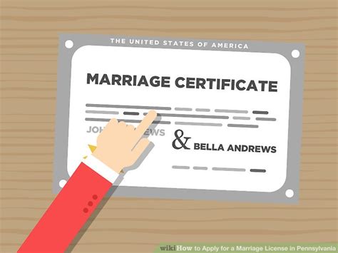 How To Apply For A Marriage License In Pennsylvania 9 Steps