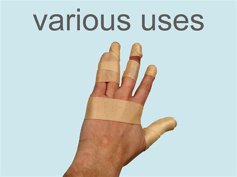 Czenano Fingertip Knuckle Toe Bandages Latex Free Elastic Bandaid