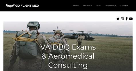 Va Dbq Consulting Go Flight Medicine