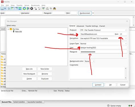 Tutorial Hosting Cara Upload Website Di 000webhost Pemburu Kode