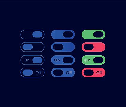 Switch Ui PNG Transparent Images Free Download Vector Files Pngtree