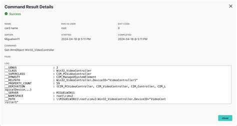 View Windows Graphics Card Info Using Commands JumpCloud