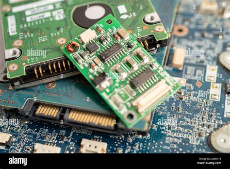 Micro Circuit Main Board Computer Electronic Technology Hardware