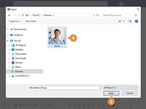 Teams Settings Customguide