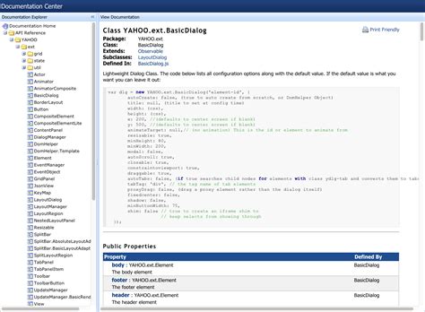 ExtJS十年浮沉录 InfoQ