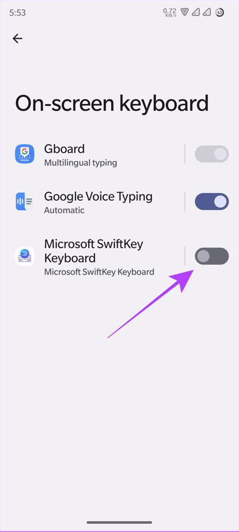Ways To Change Keyboard On Android Guiding Tech