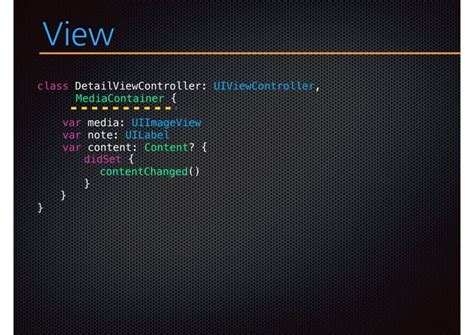 Protocol Oriented Programming In Swift Ppt
