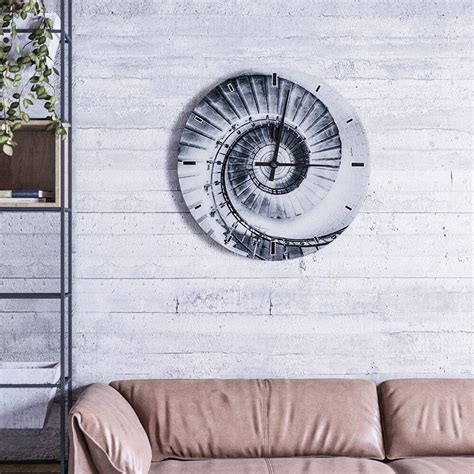 Twisting Climb Clock Overstock