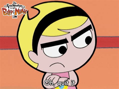 Billy And Mandy Gif By Cartoon Network Find Share On Giphy