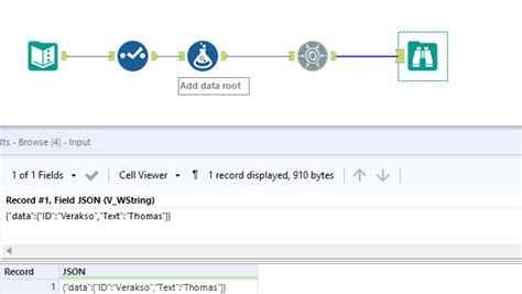 Output To Json Alteryx Community