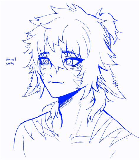 Wip Expression Sheet For My 3d Model R Virtualyoutubers