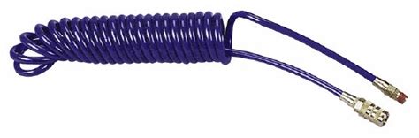 Coilhose Pneumatics Coiled And Self Storing Hose Inside Diameter Inch