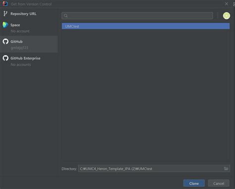 Github에서 Clone 하여 Intellij로 불러오기 Github에서 Clone 하여 Intellij로 불러오기