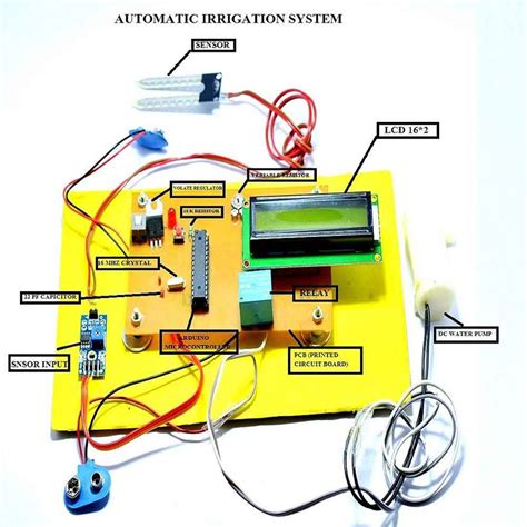 Arduino Based Automatic Irrigation System SR Robotics