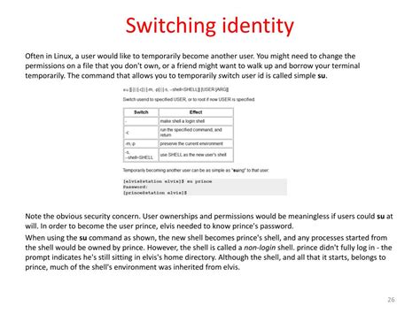 Ppt Understanding Linux Users And The Etcpasswd File Key Concepts