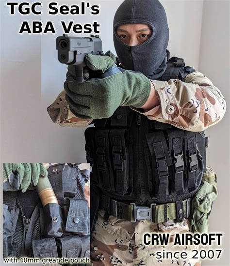 90s Navy Seal Vbss Tactical Vest Replica Package 2024 By Tgc