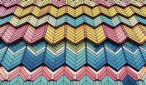 3d Geometric Rainbow Array Background Colorful Pattern Rainbow 3d Geometric Rainbow Array Background Colorful Pattern Rainbow