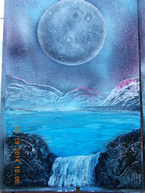 Spray Paint Space Art Space Art Spray Paint Art Painting