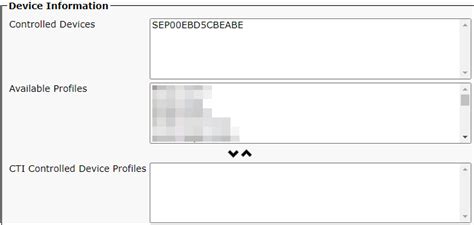 Solved Uccx Agent Config Without Extension Mobility Device Profile Cisco Community