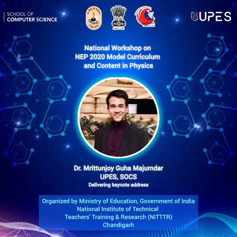 Upes School Of Computer Science On Linkedin Upes Socs Nitttr