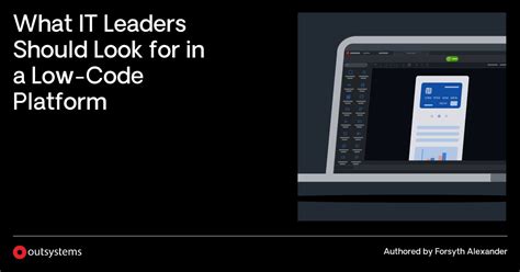 manas ranjan das on linkedin low code capabilities what to look for