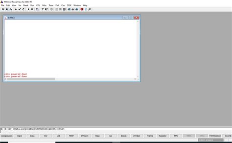 Core Power Down Issue Nxp Community