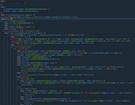 Flatbluedark Phpstorm Themes And Color Styles