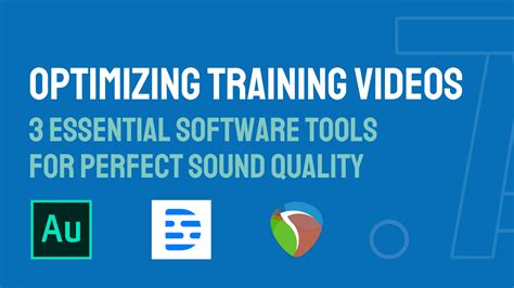 3 Essential Software Tools For Perfect Sound Quality
