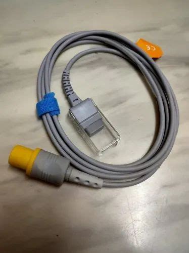 Sensor Type Reusable Contec Spo2 Extension Cable At Rs 1200 In Rajkot