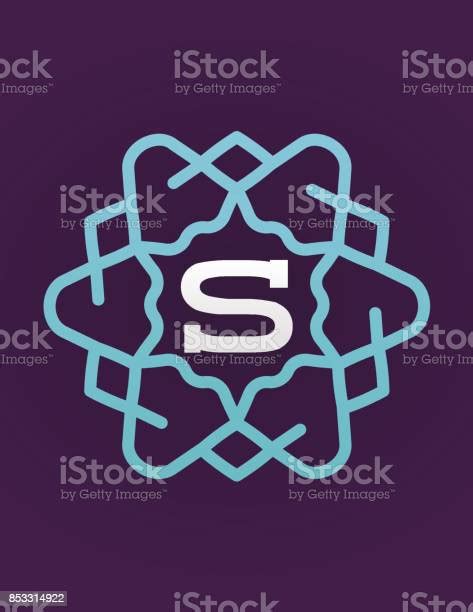 소형 모노 그램 또는 편지 벡터 일러스트 레이 션 프리미엄 우아한 품질 아이콘 디자인 서식 파일 0명에 대한 스톡 벡터 아트 및 기타 이미지 Istock