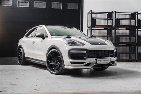 Cayenne Turbo Gt Mit Techart Carbon Bodykit Eurotuner News