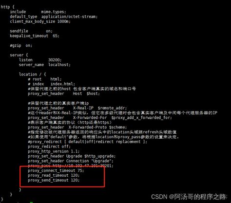 nginx proxy temp占用大量文件未释放 nginx proxy timeout 小鱼儿的技术博客 51cto博客