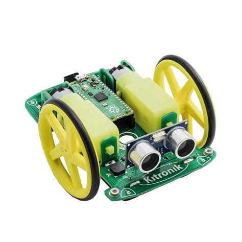Kitronik Autonomous Robotics Platform Buggy For Pico Eduk8