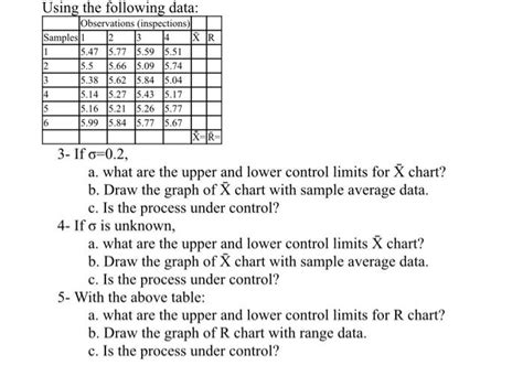 solved using the following data 3 if σ 0 2 a what are the
