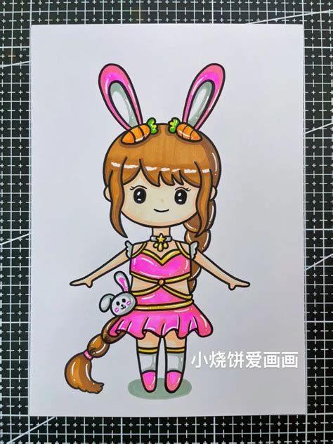 小舞简笔画全身 小舞简笔画全身简单 苗苗知道