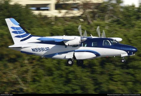 Aircraft Photo Of N999up Mitsubishi Mu 2 Marquise Mu 2b 60
