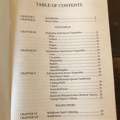 Basic Seed Saving Book Siskiyou Seeds