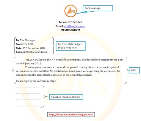 What Is Memorandum Memo Memorandum Writing Tips And Tutorial All For Babes