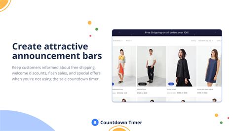 Sales Countdown Timer Bar 2 0 Instantly Add A Sales Countdown Timer