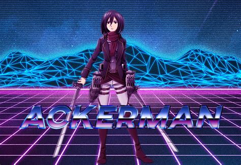 Mikasa Ackerman R Attackontitan